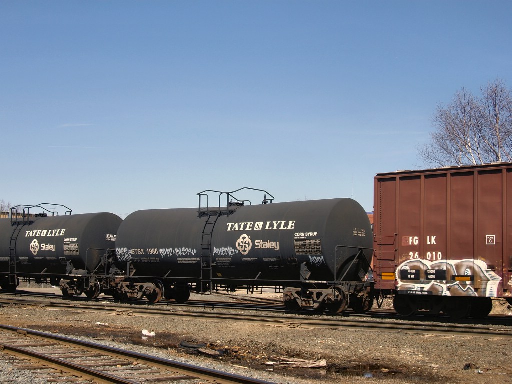 STSX 1986 Tank Car